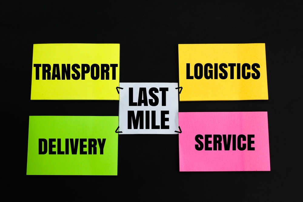 ᑕ ᑐ Last Mile Delivery Solutions